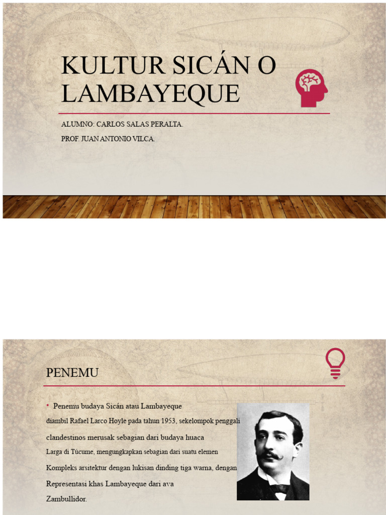 Sejarah dan Budaya Sicán Lambayeque | PDF