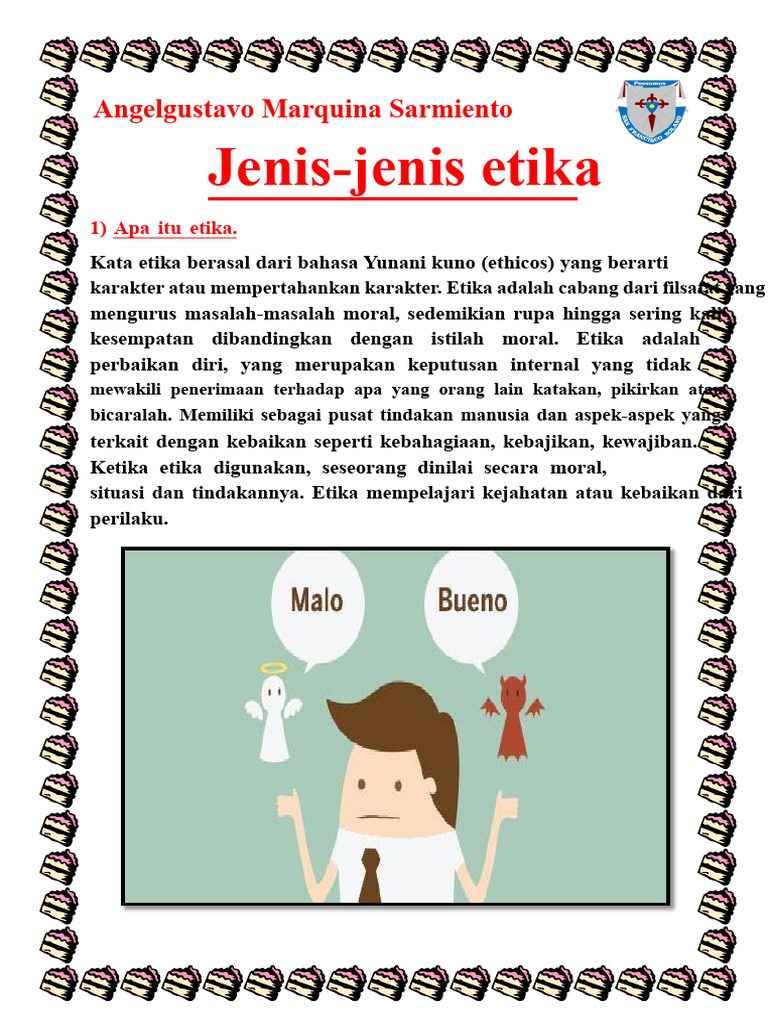 Jenis Etika | PDF