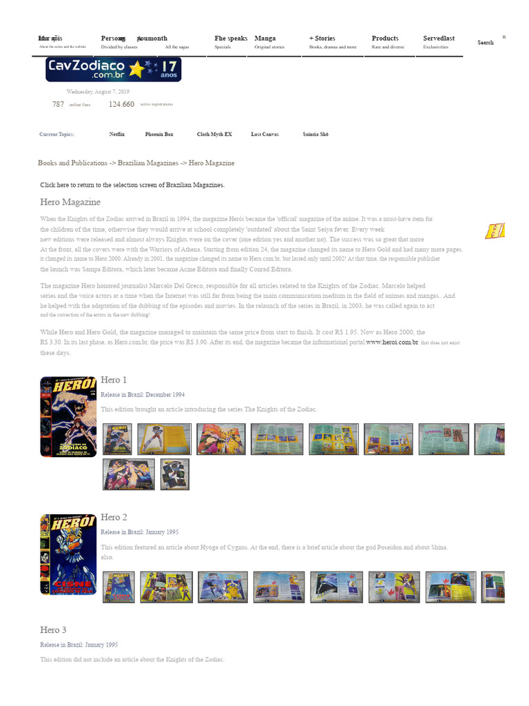03 - Hero Magazine - Brazilian Magazines | PDF