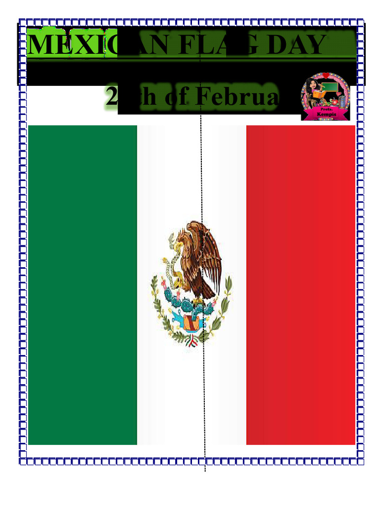 Flag Day Lapbook - Teacher Kempis | PDF | Mexico | Semiotics