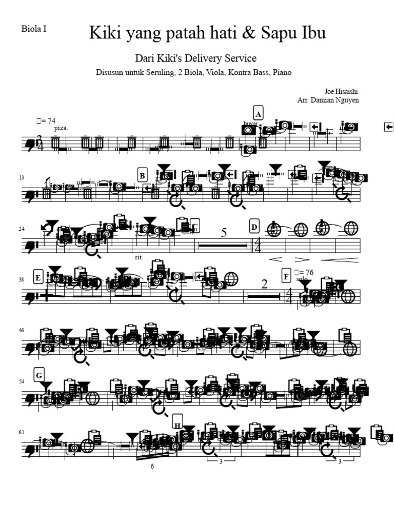 [Biola I] Kiki yang Patah Hati dan Sapu Ibu | PDF