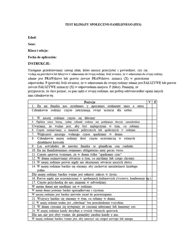 FES | PDF