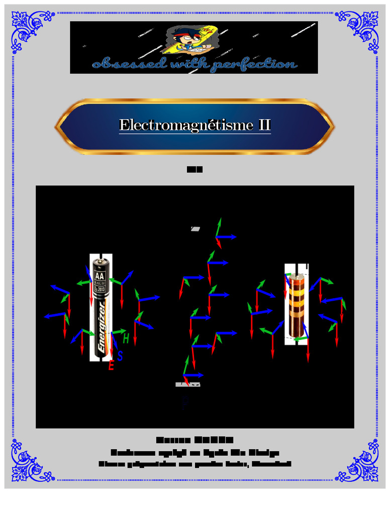 Electromagnetism II MP | PDF