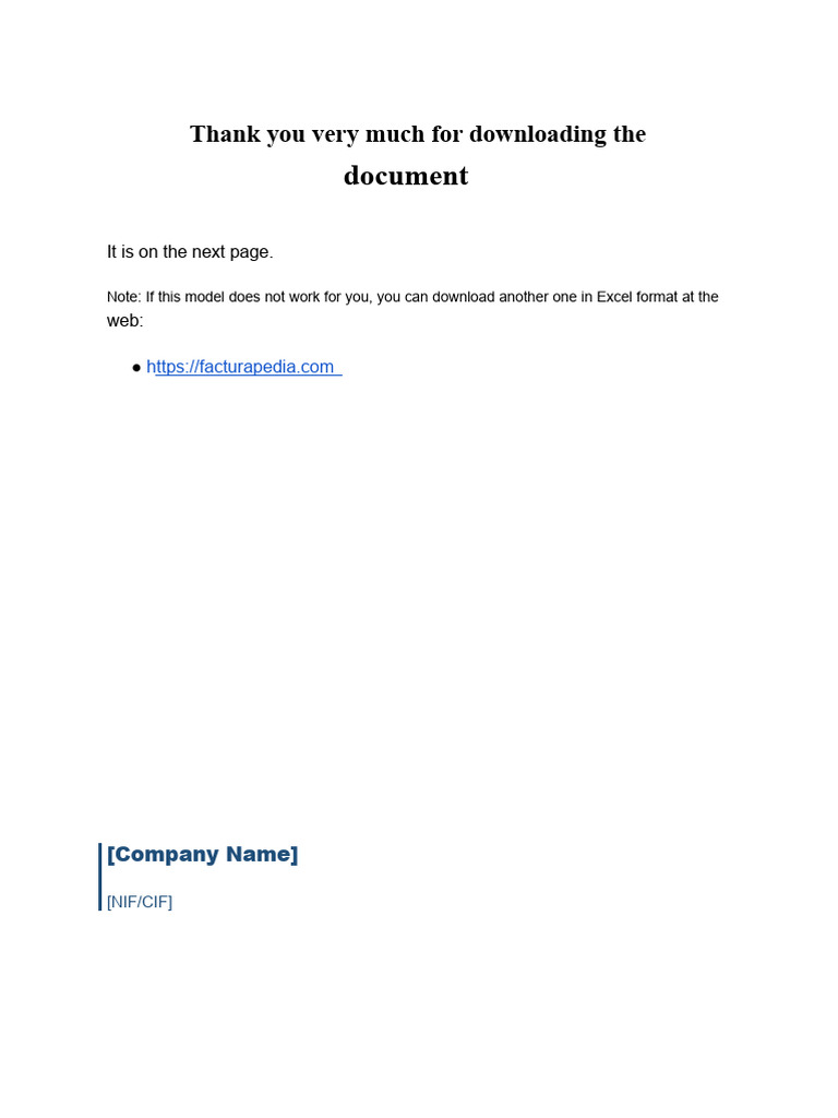 Invoice Template For Workshop in Word | PDF