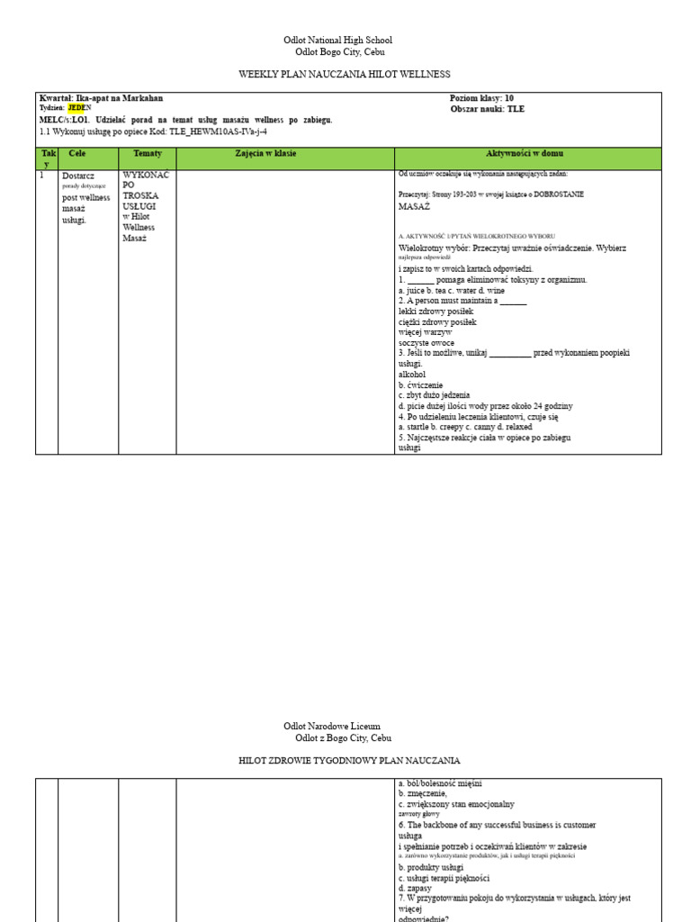 WLP-Q4 wk4 Hilot | PDF