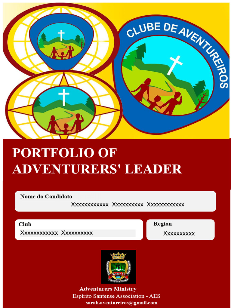 Adventurers Leader Portfolio AES | PDF