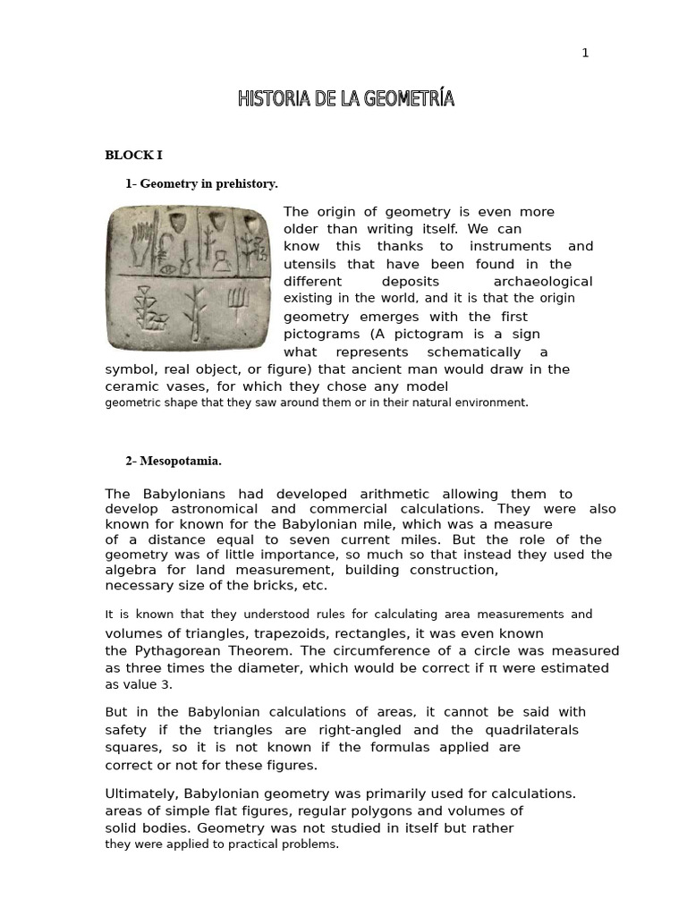 History of geometry | PDF | Euclidean Geometry | Axiom