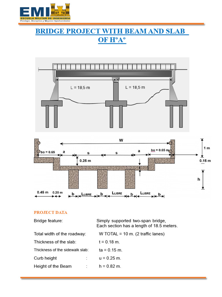 Beam and Slab Bridge Design Specifications | PDF | Bridge | Beam ...