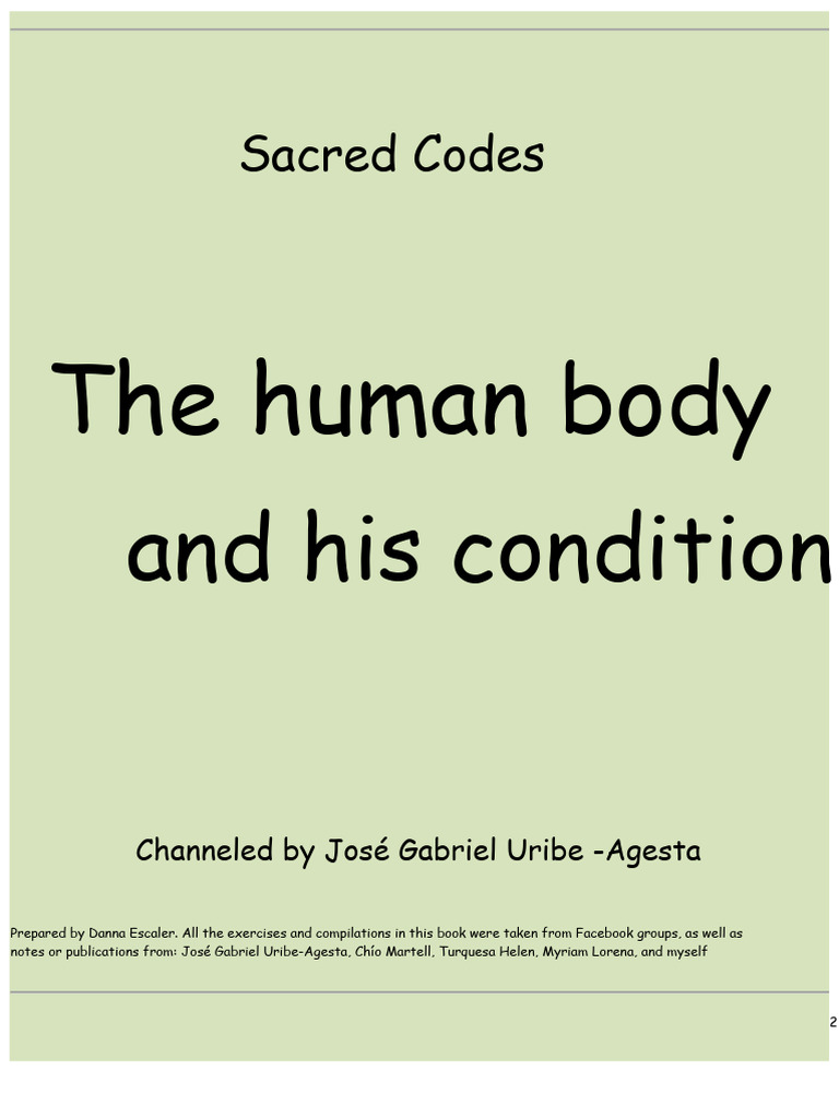 Human Body Health and Healing Codes | PDF | Respiratory Diseases | Cancer