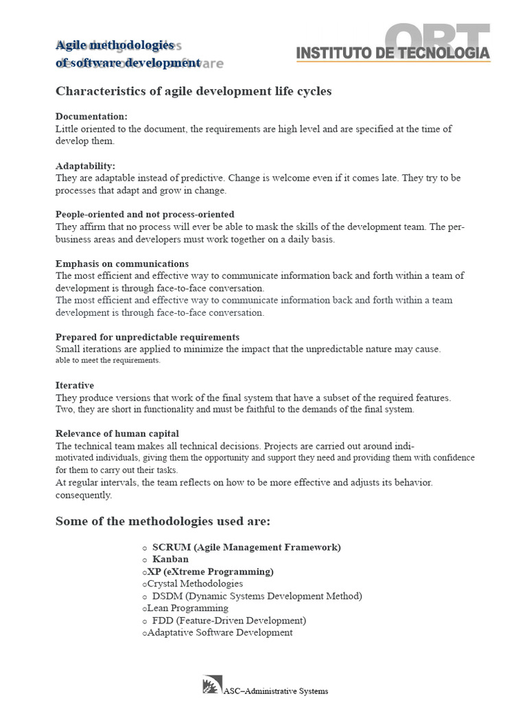 Software Life Cycle (Agile) | PDF | Agile Software Development | Scrum (Software Development)