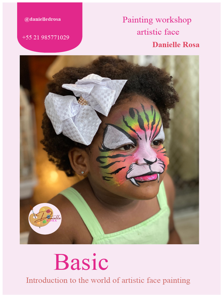 Artistic Face Painting Workshop Guide | PDF | Color | Paintings