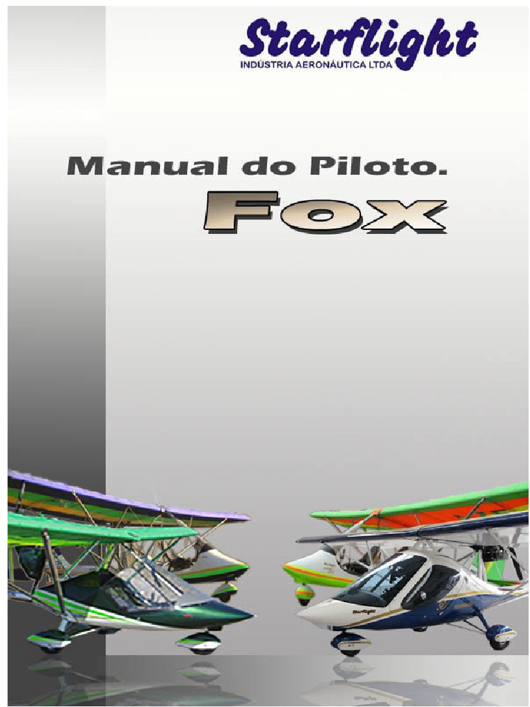 Ultralight Aircraft Operation Manual | PDF | Takeoff | Aircraft