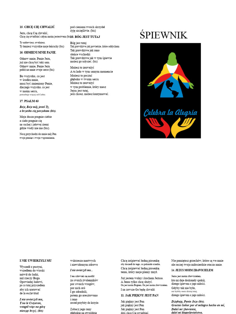 Teksty Piosenek | PDF
