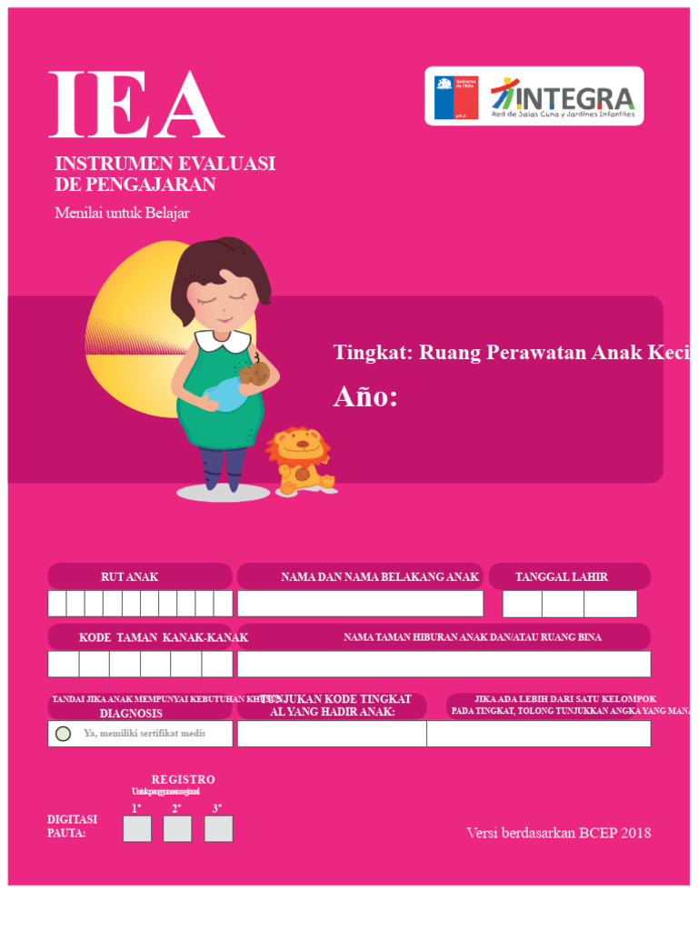 Evaluasi IEA untuk Perkembangan Anak | PDF