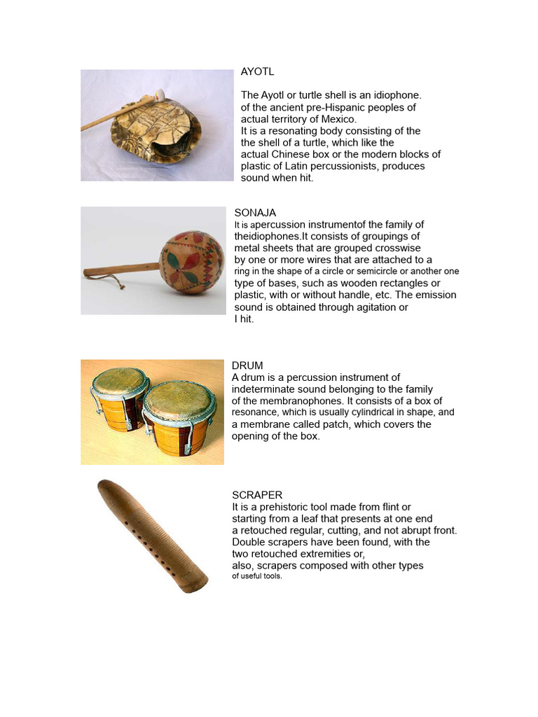 Ancient Musical Instruments | PDF | Musical Instruments