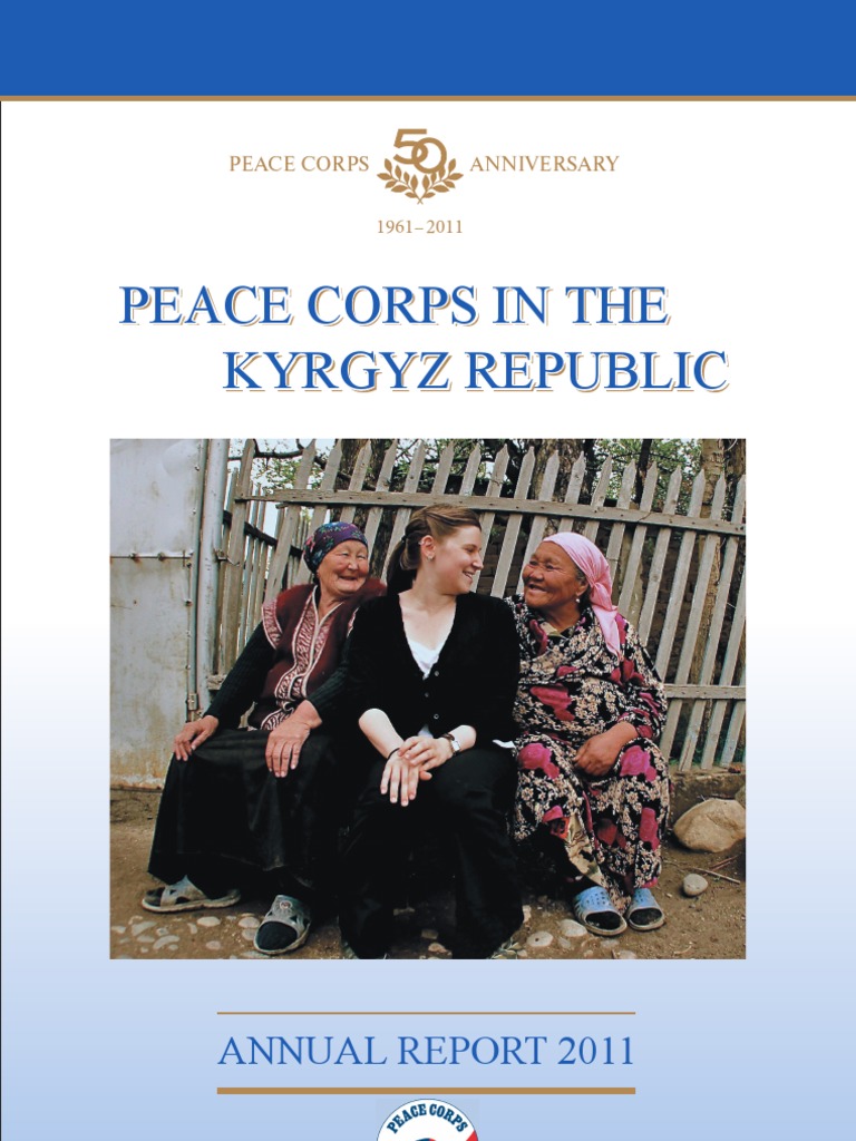 Peace Corps in Country Annual Report 2011 | PDF | President's Emergency ...