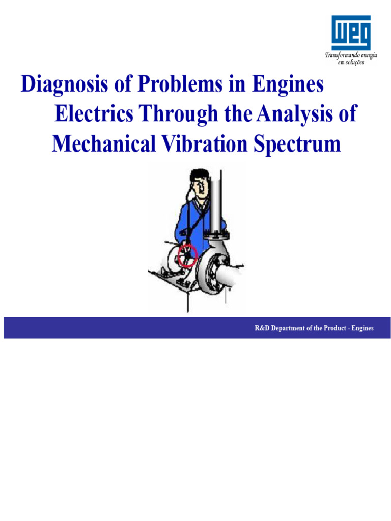 Engine Vibration Diagnosis Techniques | PDF | Electric Motor ...