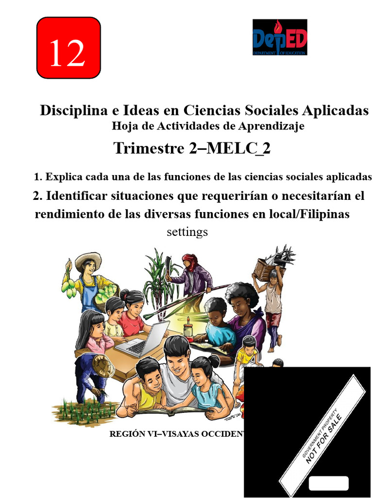 Diass Q2 Melcs 2 | PDF | Desarrollo personal | Creatividad