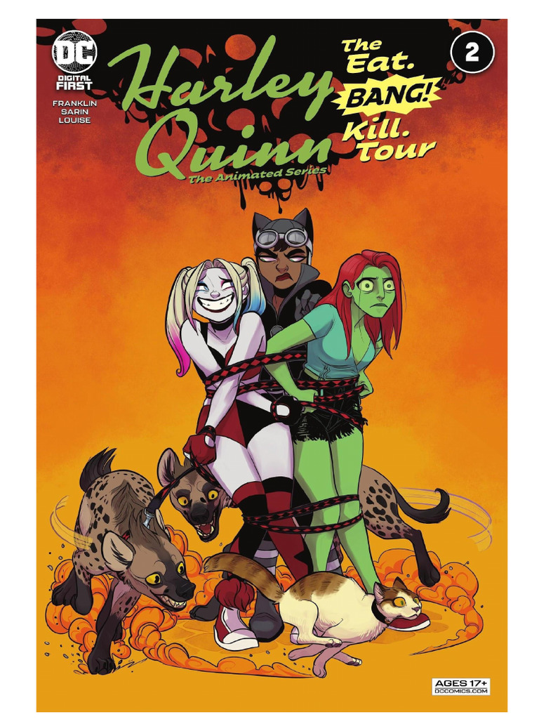 Harley Quinn The Animated Series The Eat. Bang! Kill. Tour #2 (2021 ...