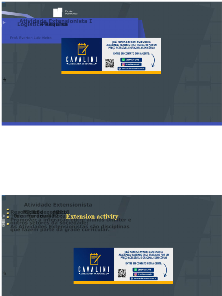 Extension Activities in Production Engineering | PDF