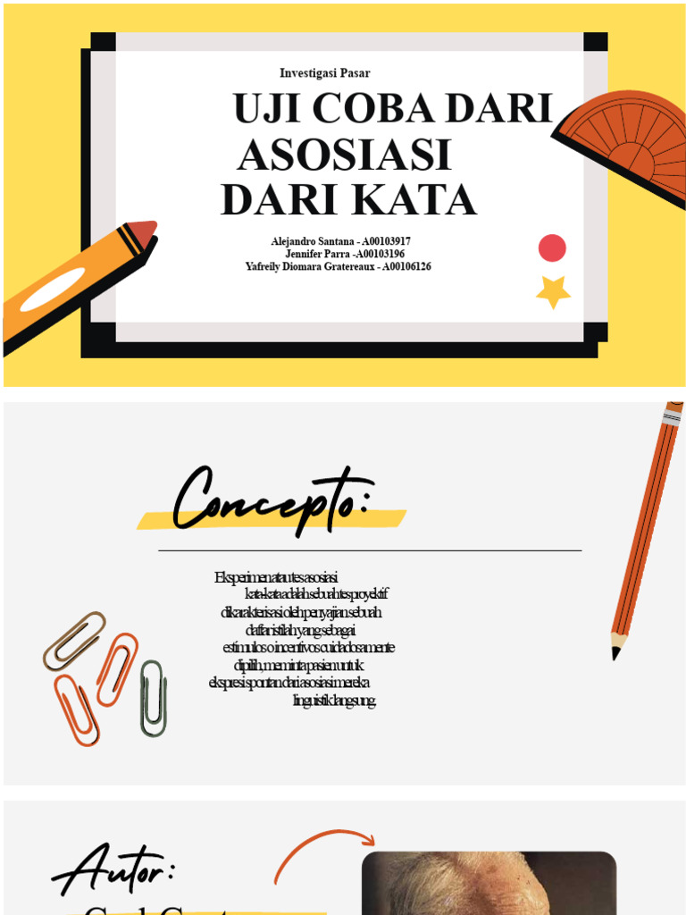 Teknik Asosiasi Kata dalam Psikologi | PDF