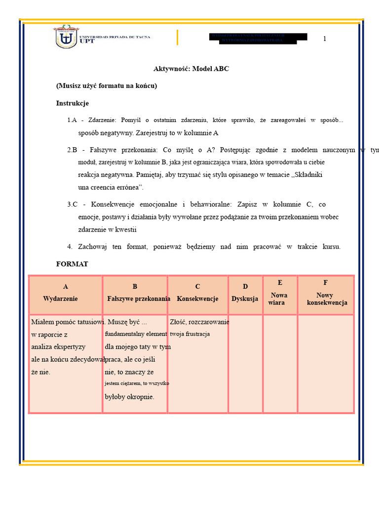 Format ABC | PDF
