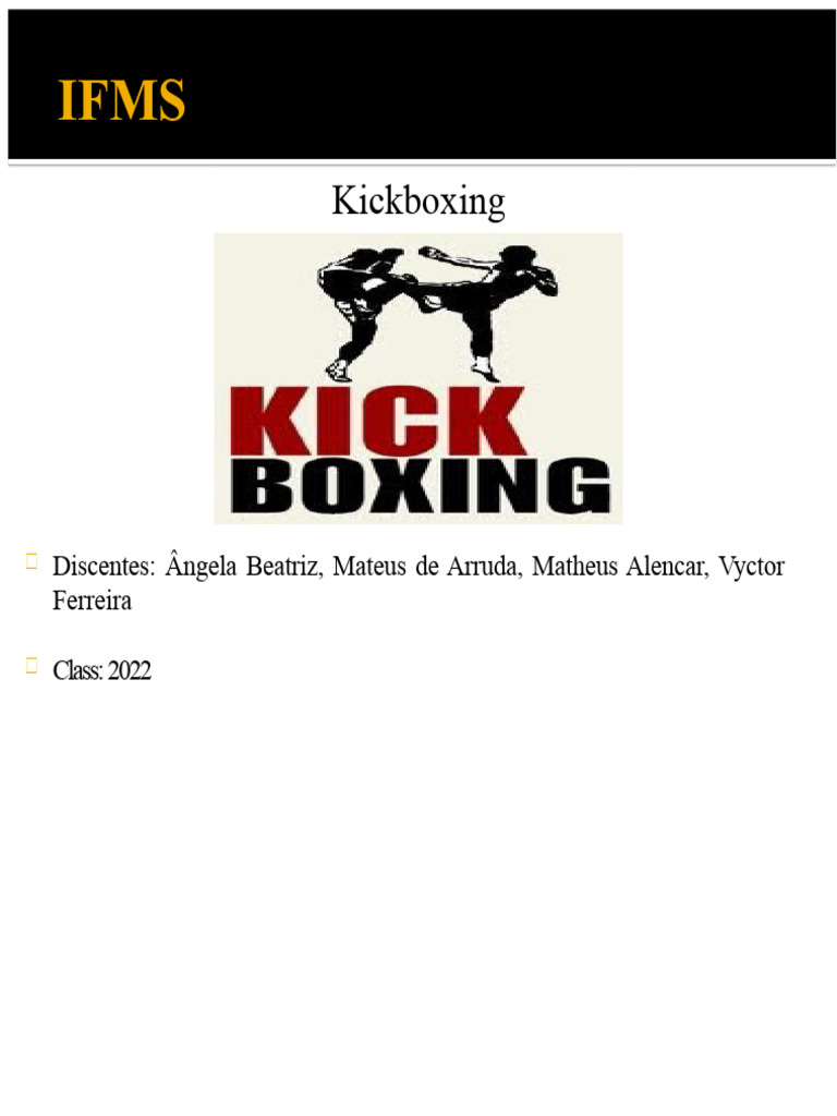 Kickboxing | PDF