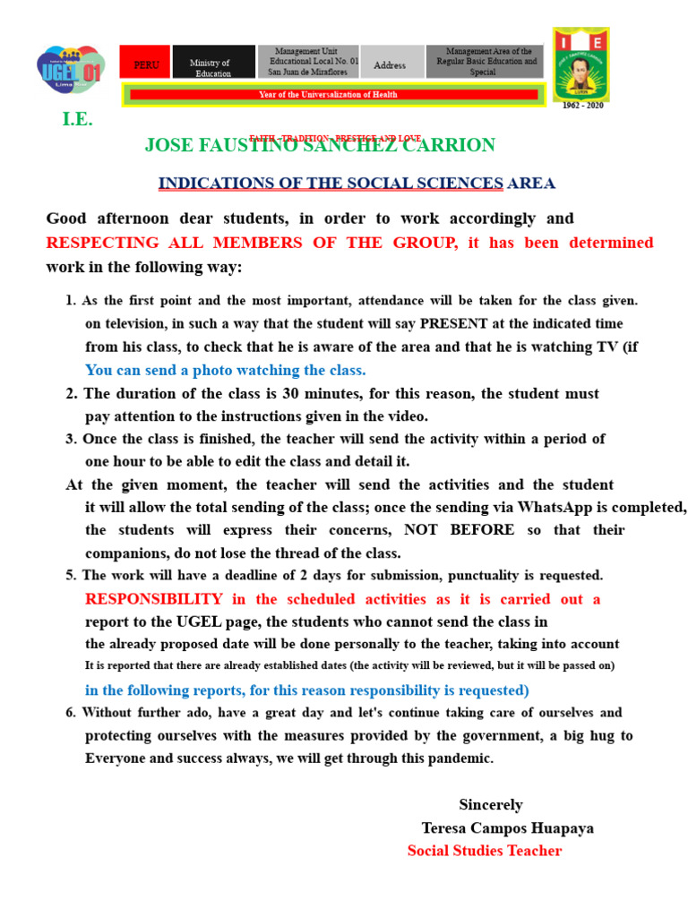 Rules For Social Sciences | PDF