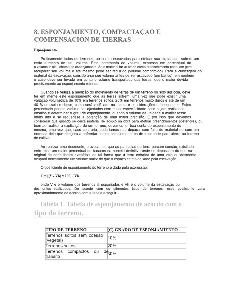 Compactação e Espessamento | PDF | Solo | Pressão