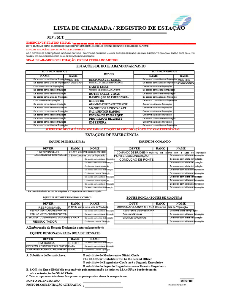 236423143-Muster-List.pdf | PDF | Transporte de água | Remessa