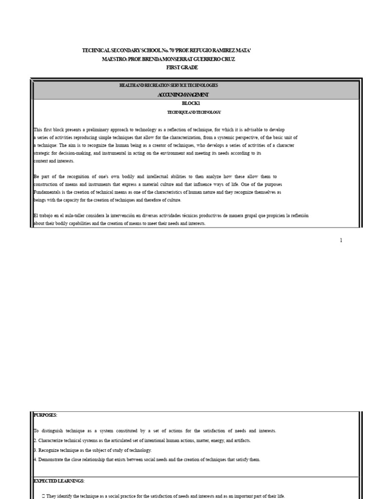 Accounting Management Class Plan-1 | PDF | Energy Development | Tools