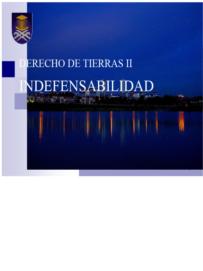 Inalienabilidad Del Título | PDF | Justicia | Crimen y violencia