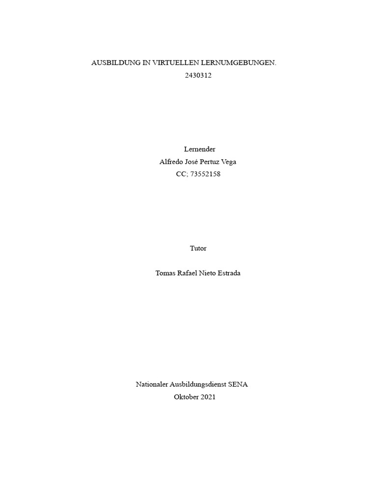 AA2-EV02 Simulation - Vorbereitung der Ausbildung im LMS | PDF