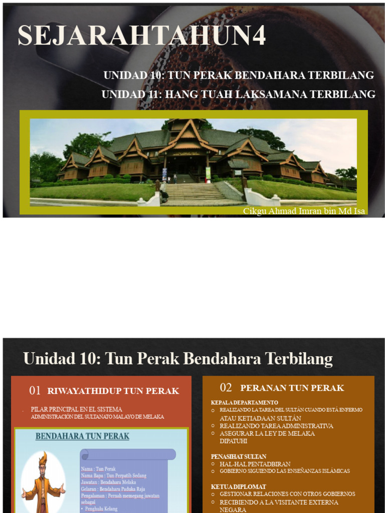 HISTORIA AÑO 4 - UNIDAD 10 Y 11 - PDPR - AhmadImran | PDF