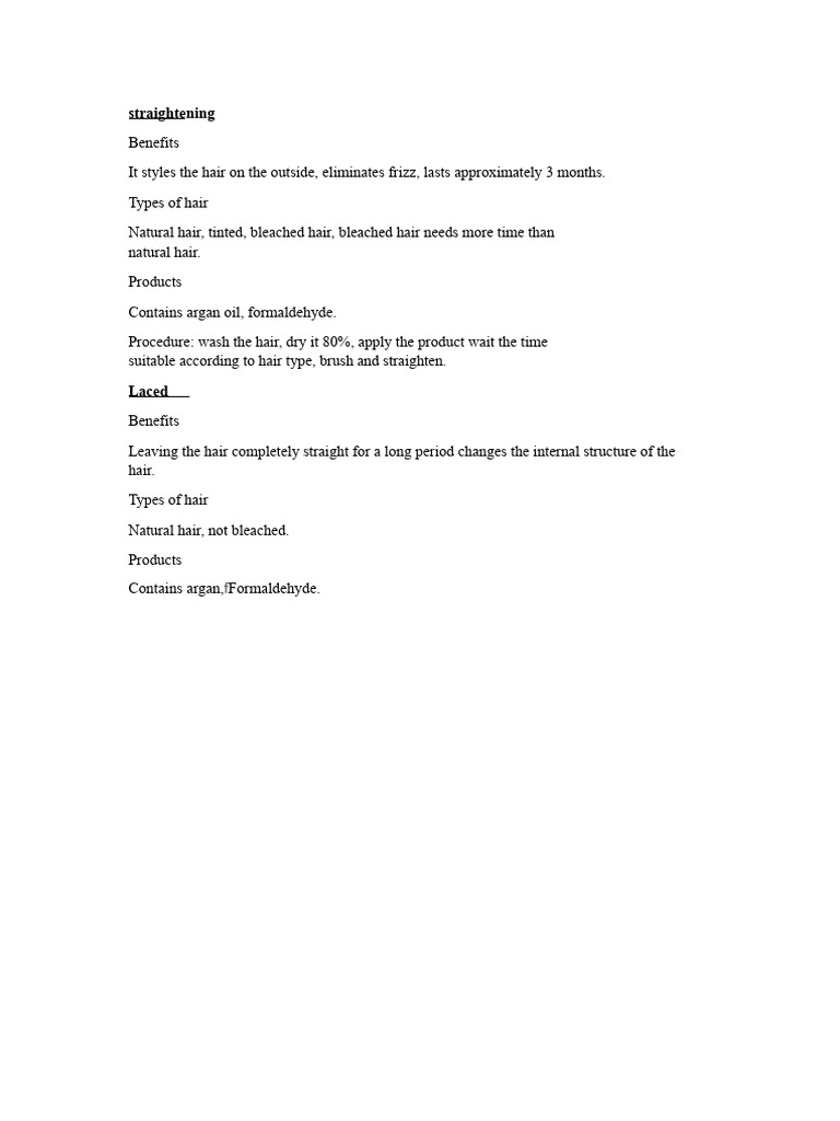Straightening and Lacing | PDF