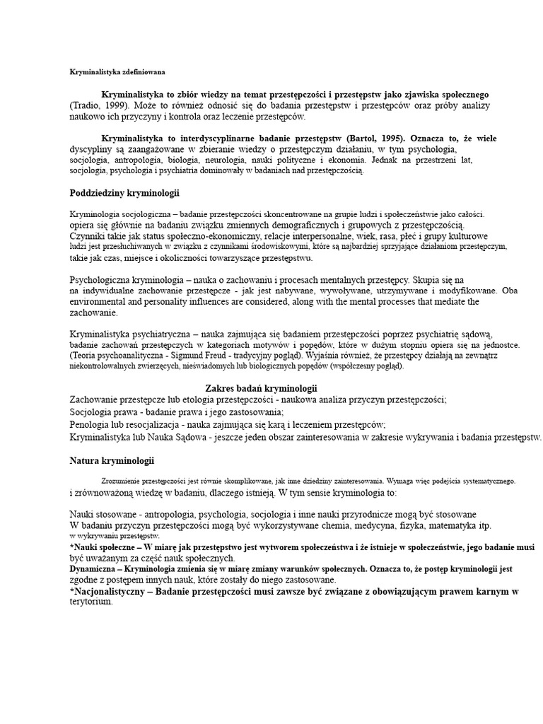 Crim 2 | PDF