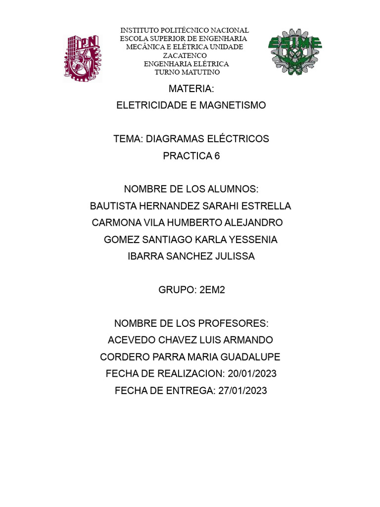 Diagramas Elétricos: Prática de Engenharia | PDF | Rede elétrica ...