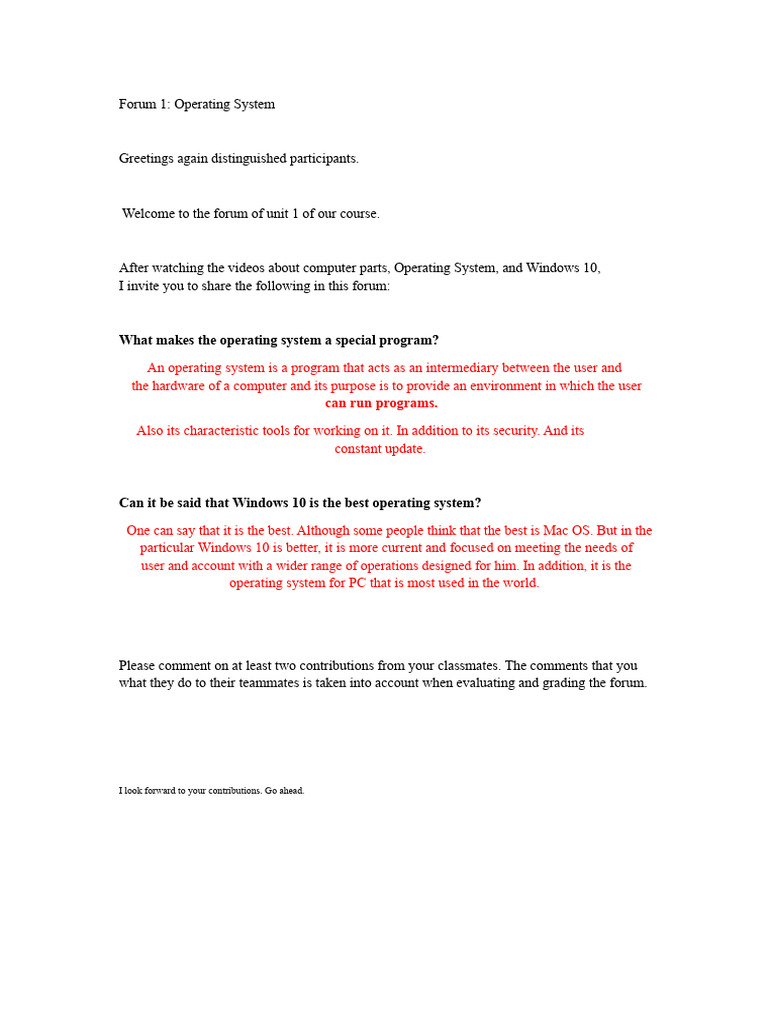 Understanding Operating Systems: Windows 10 | PDF