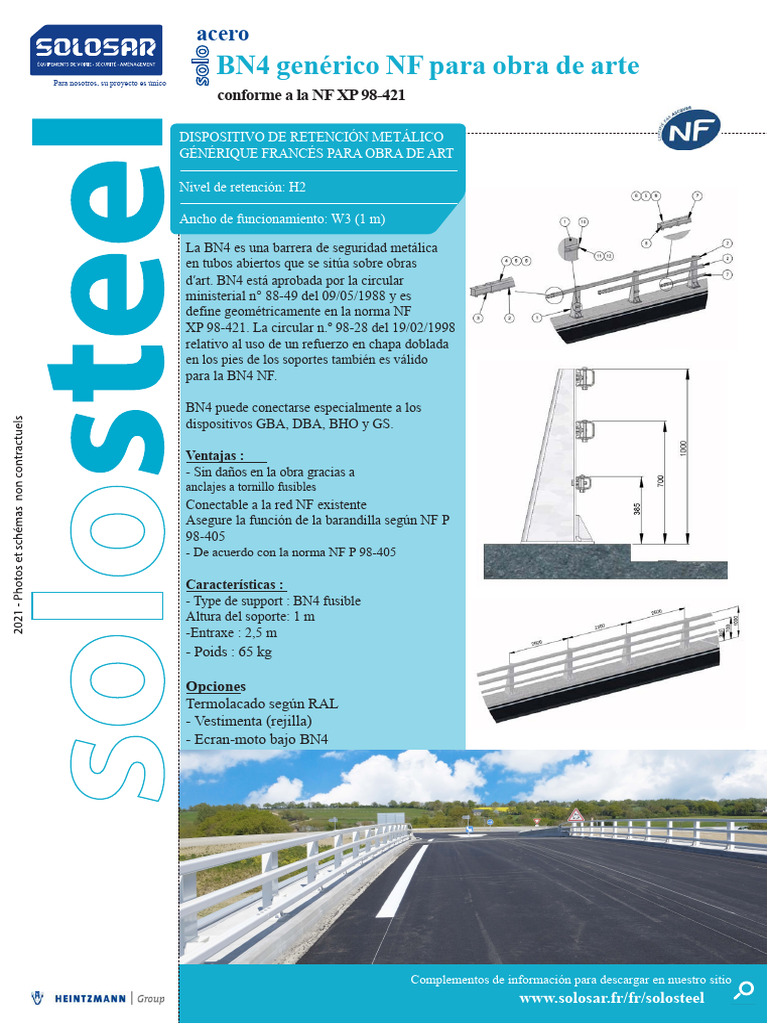 BN4 Ficha Técnica | PDF