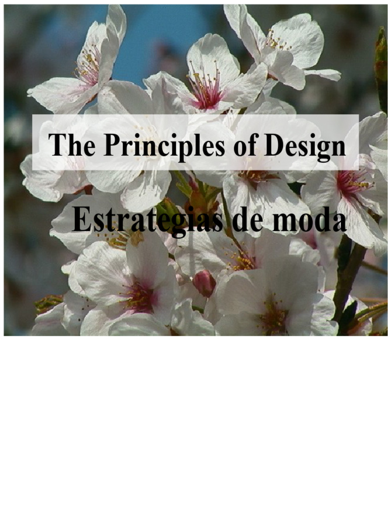 Principios del Diseño en Moda | PDF | Ritmo