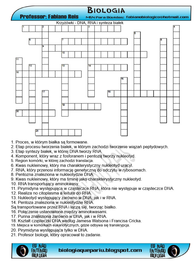 Krzyżówki | PDF