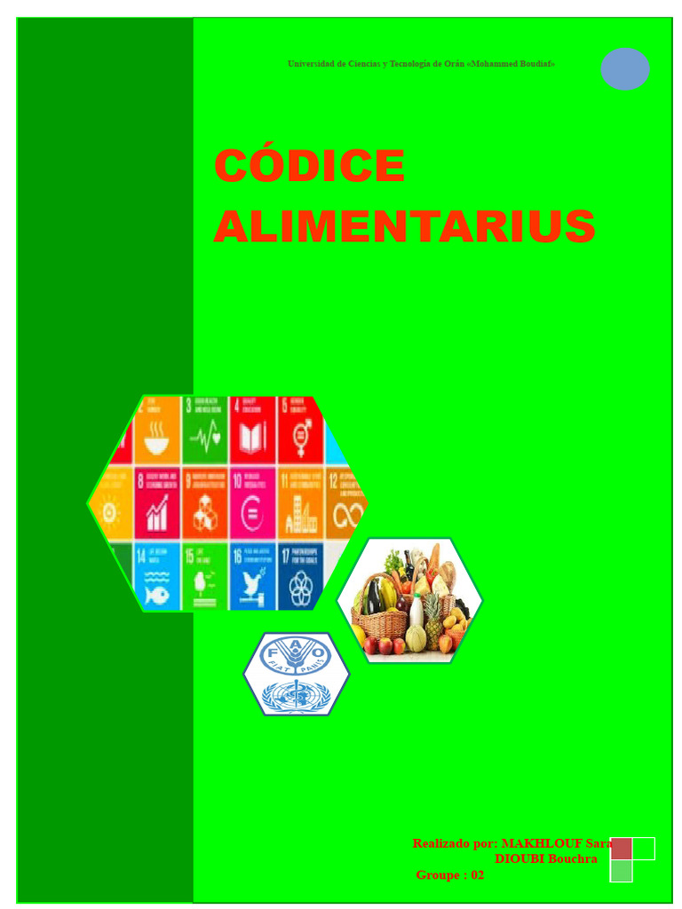 Código Alimentario | PDF | Seguridad alimenticia | Alimentos