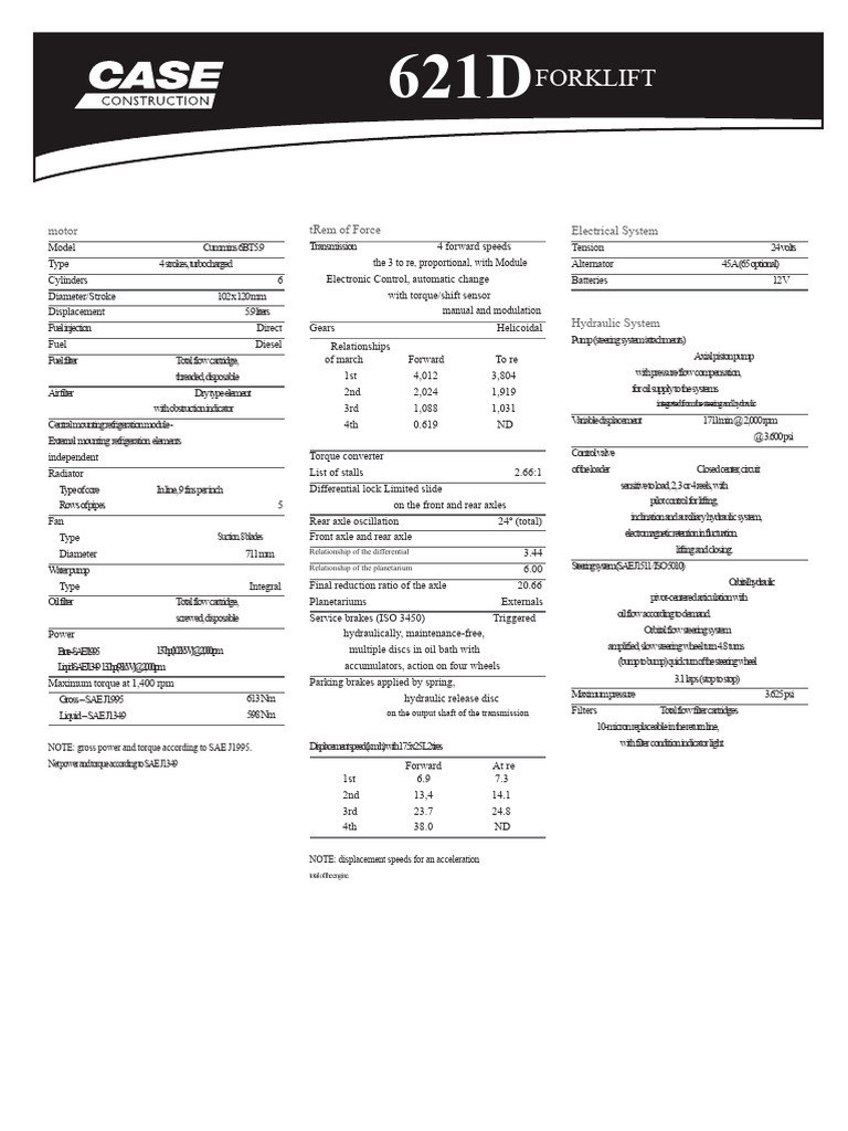 621D Case PDF | PDF | Automatic Transmission | Manual Transmission