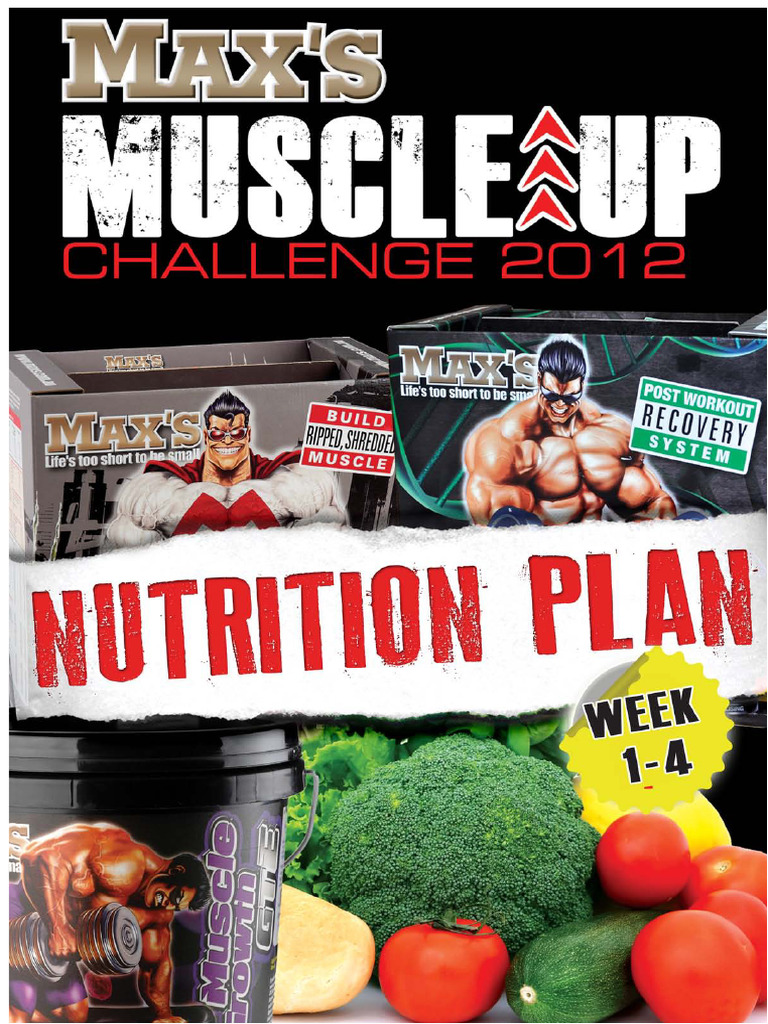 Max Challenge Nutrition | PDF