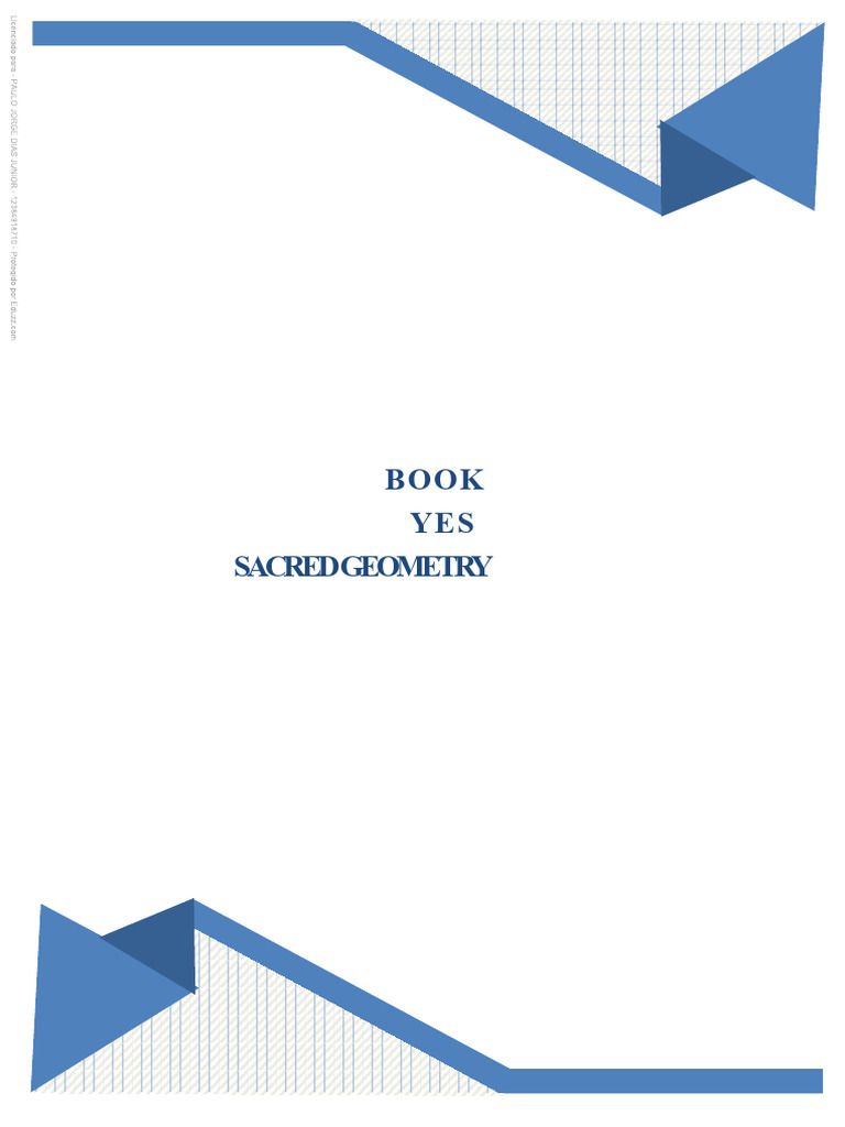 Sacred Geometry Book PDF | PDF | Love | Vein