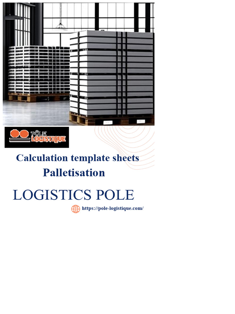Palletization Sheets | PDF | Pallet