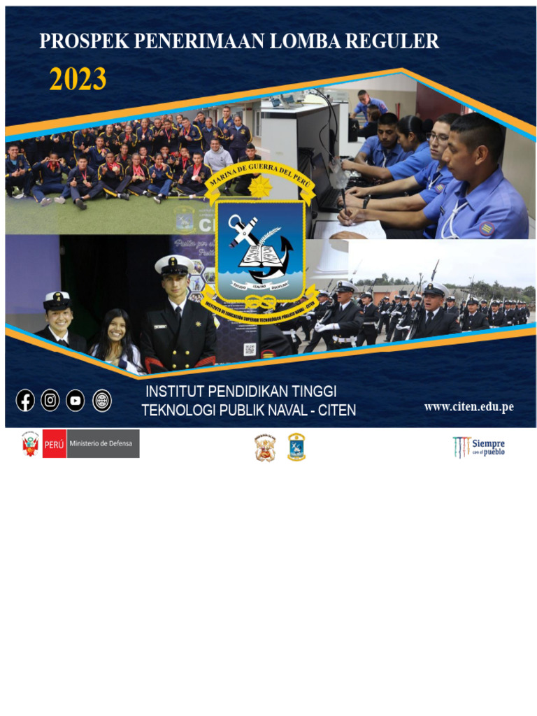 PROSPEK PENERIMAAN Reguler 2023 - Terakhir | PDF