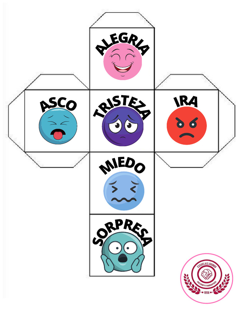 Dado Das Emoções | PDF