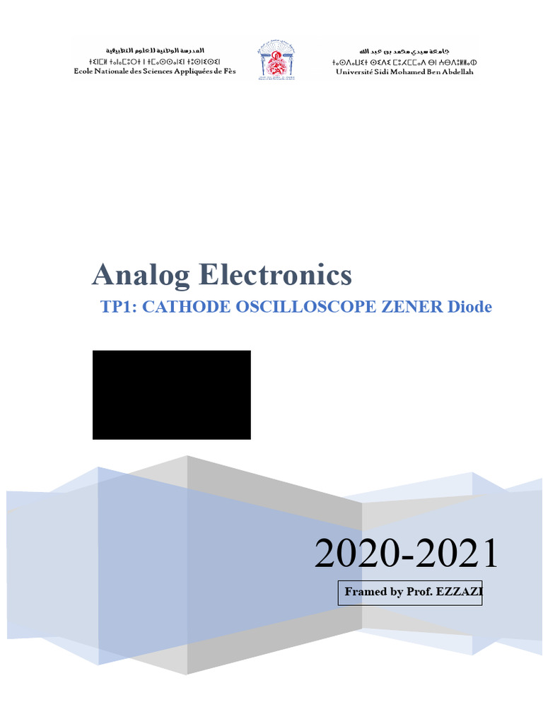 ANALOG ELECTRONICS LAB | PDF | Diode | Operational Amplifier