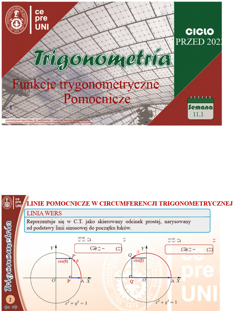 11.1 Pon 13 Lis 2023-1 - FUNKCJE-POMOCNICZE | PDF